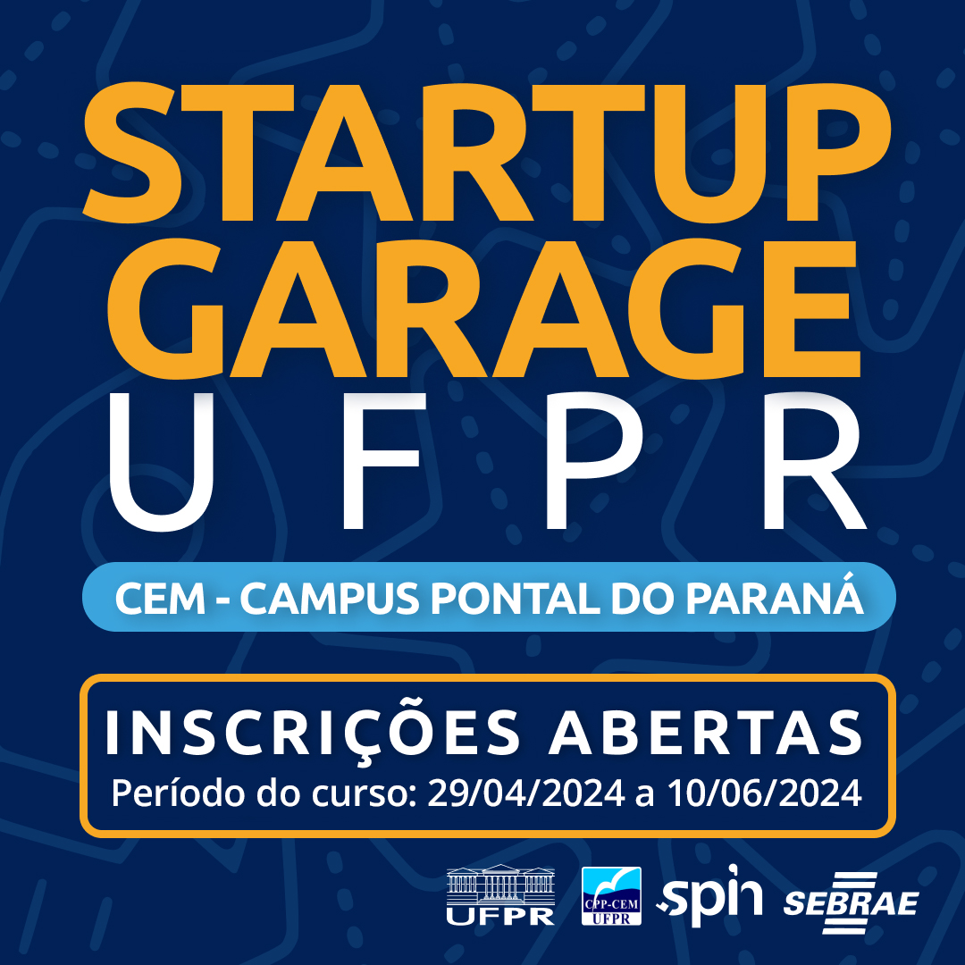 Startup Garage – SUPRI UFPR